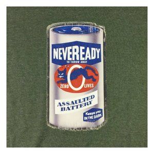 Wacky Packages | Shirts | Wacky Packages Green Tshirt Neverready ...